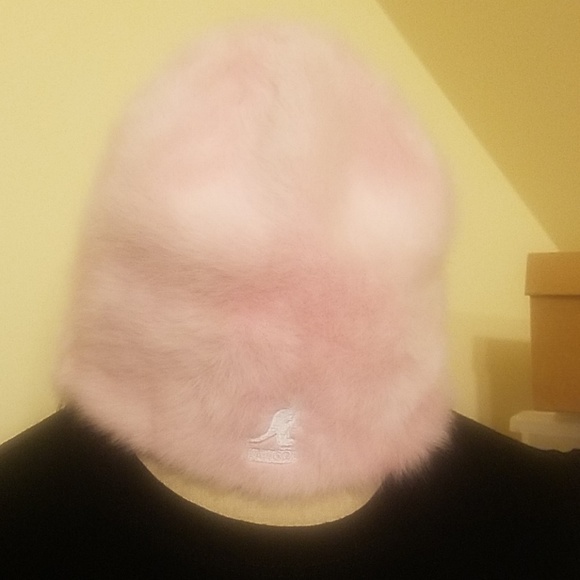 Kangol | Accessories | Kangol Pink Fur Skull Cap Hat Furgora | Poshmark